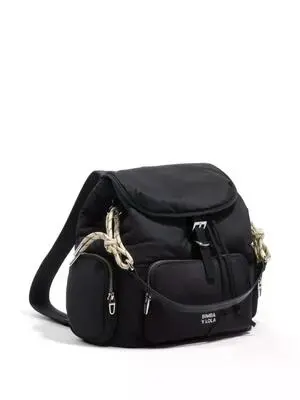 Bimba Y Lola Buckle-strap Drawstring Backpack