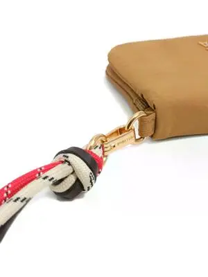 Bimba Y Lola Logo-plaque Rope-strap Wallet