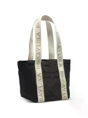 Bimba Y Lola Logo Print Shoulder Bag