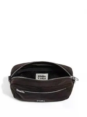Bimba Y Lola Logo Plaque Crossbody Bag