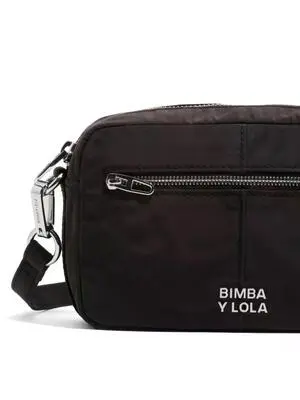 Bimba Y Lola Logo Plaque Crossbody Bag