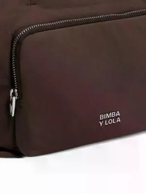 Bimba Y Lola Large Pocket Cross Body Bag - Brown