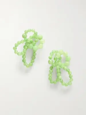 Completedworks Beaded Calcite Drop Earrings