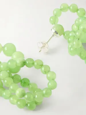 Completedworks Beaded Calcite Drop Earrings