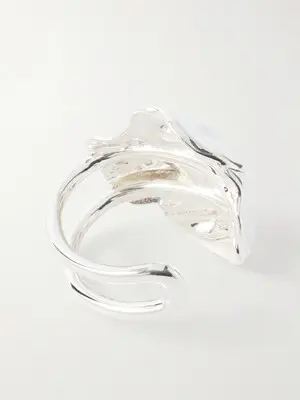 Completedworks Flower Ear Cuff