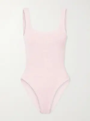 Hunza G Hunza G Original Crinkle™ One-Piece Swimsuit Pink
