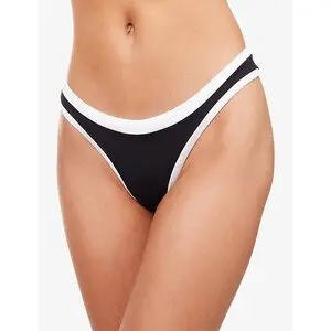 TALA Contrast Cheeky Bikini Bottoms