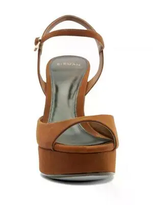 ALEXANDRE BIRMAN Amy Platform Sandals - Brown