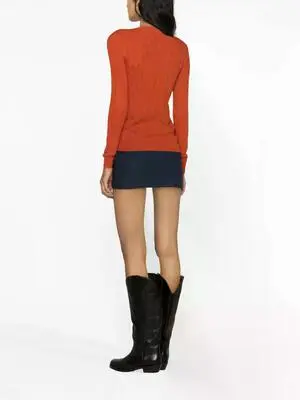 Polo Ralph Lauren Cable Knit Jumper - Red