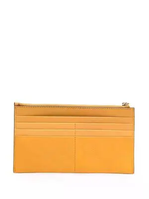 Michael Kors Logo-lettering Leather Card Case