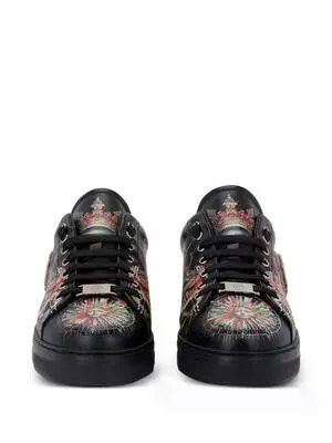 Philipp Plein Printed Low-top Sneakers