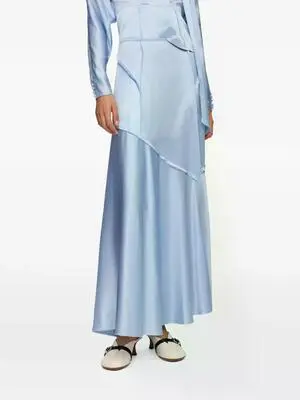 GANNI Panelled Maxi Skirt