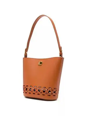 COCCINELLE Cut-out Detail Bucket Bag