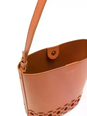 COCCINELLE Cut-out Detail Bucket Bag