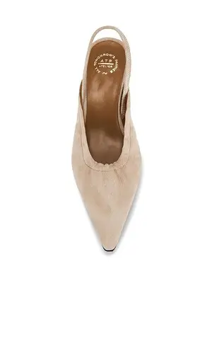 ATP ATELIER Lana Slingback Kitten Heel Pumps