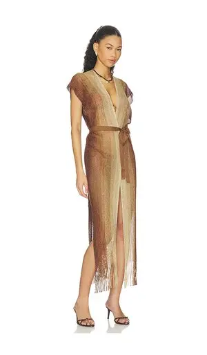 Luli Fama Sunshine Addict Long Caftan