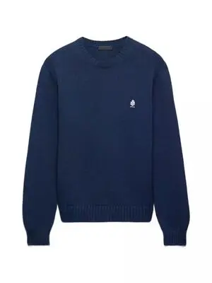 Prada Cotton Crew-neck Sweater
