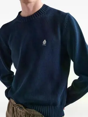 Prada Cotton Crew-neck Sweater
