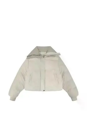 ENTIRE STUDIOS Kelly Puffer Jacket - White
