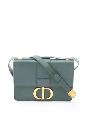 Dior Christian Dior 30 Montaigne Flap Crossbody Bag Green