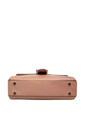 Gucci Small Dollar Calf Interlocking G Satchel