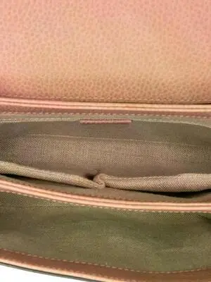 Gucci Small Dollar Calf Interlocking G Satchel