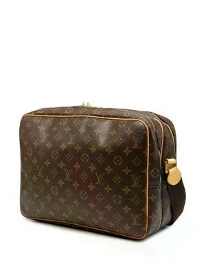LOUIS VUITTON Monogram Reporter Gm Crossbody Bag