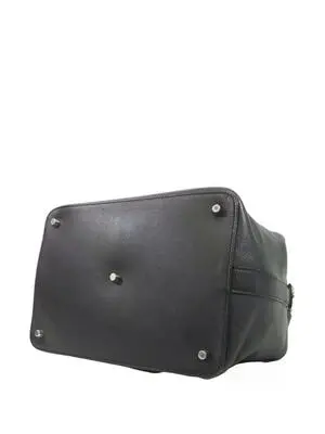 Hermès 2011 Swift Toolbox 26 Satchel - Black