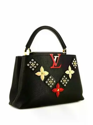 LOUIS VUITTON Capucines Pm 2-way Bag