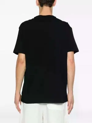 Polo Ralph Lauren Logo-embroidered T-shirt - Black