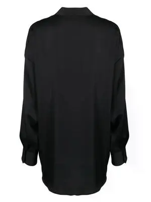 MERCI Buttoned Long-sleeve Shirt