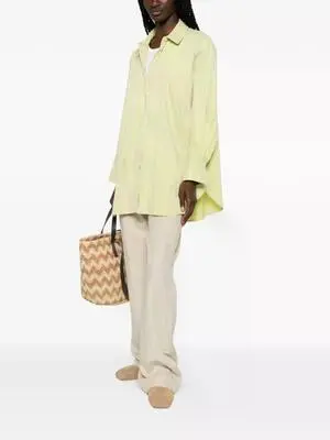 THE M.. Peonia Striped Shirt