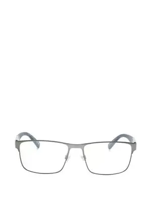 POLO RALPH LAUREN EYEWEAR Rectangle Frame Eyeglasses - Grey
