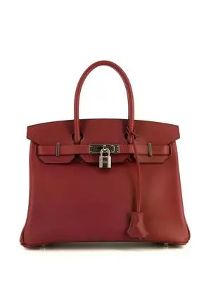 Hermès Birkin 30 Bag - Red