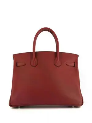Hermès Birkin 30 Bag - Red