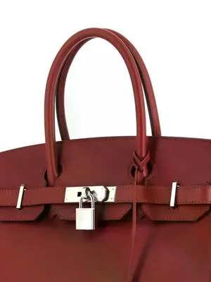 Hermès Birkin 30 Bag - Red