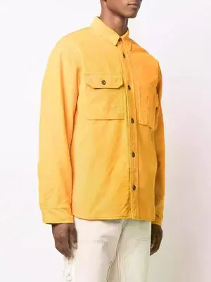 DIESEL® Button-up Overshirt Jacket