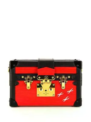 LOUIS VUITTON Petite Malle Shoulder Bag - Red