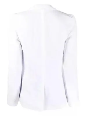 MERCI Single-breasted Blazer - White