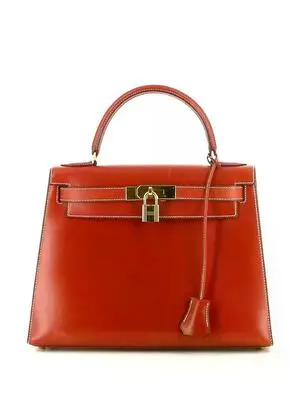 Hermès Hermès Kelly 28 Bag Red