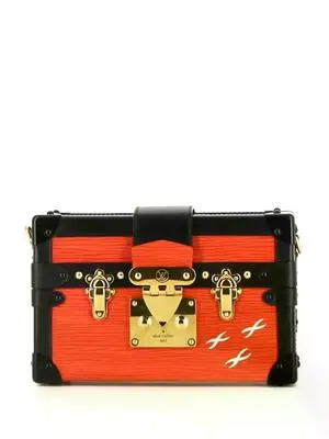 LOUIS VUITTON Epi Mini Trunk Bag - Orange