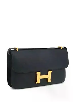 Hermès Constance Elan Shoulder Bag - Blue