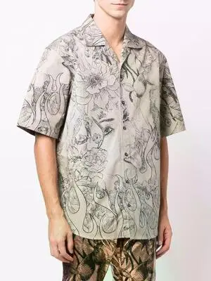 Dsquared2 Graphic-print Shirt