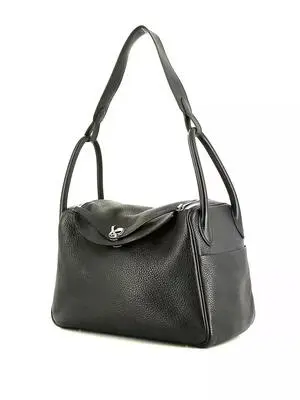 Hermès 2017 Lindy 30 Two-way Handbag - Blue