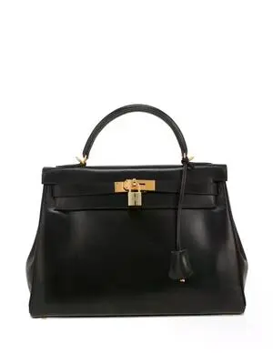 Hermès Kelly 32 Handbag - Black