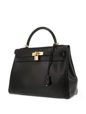 Hermès Kelly 32 Handbag - Black