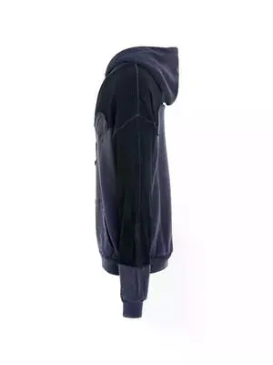 MAISON MARGIELA Deconstructed Patchwork Hoodie