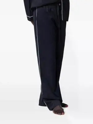 TEKLA Chelsea Piped Pajamas