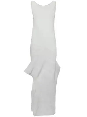 Issey Miyake Emerge Maxi Dress - Grey