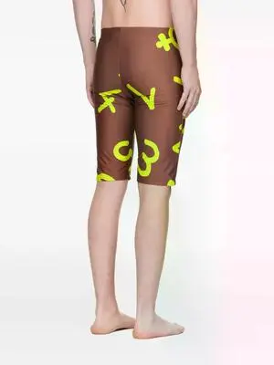 VIVIENNE WESTWOOD Printed Swim Shorts